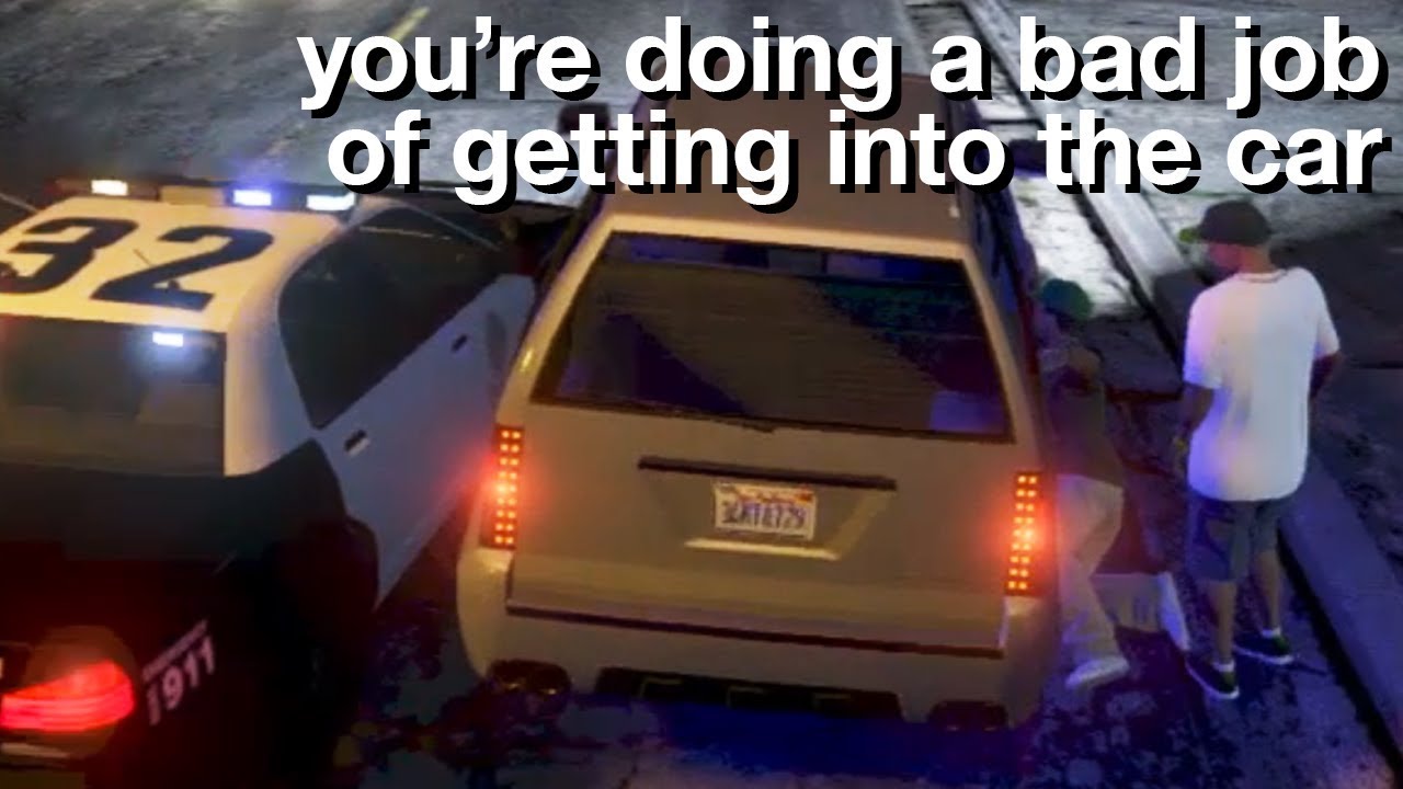 Get In The Car! - YouTube