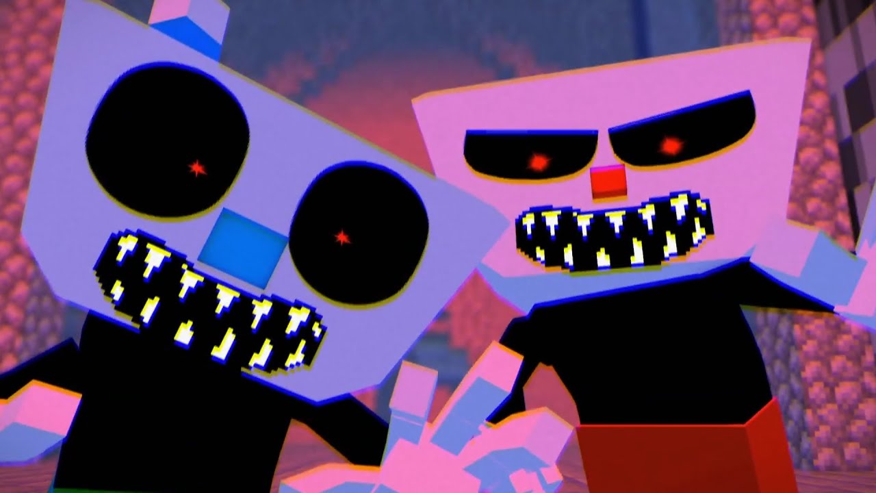CUPHEAD in MINECRAFT Song 🎵 Animated (Need more Souls) feat. DAGames ...