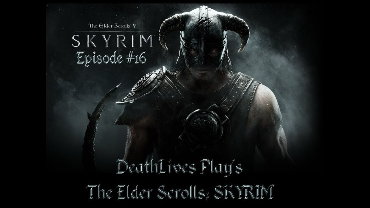 TES: Skyrim - EP16 - Alduin at Kynesgrove [No Commentary] - YouTube