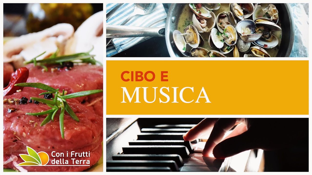 Cibo e musica, un legame antico e affascinante - YouTube