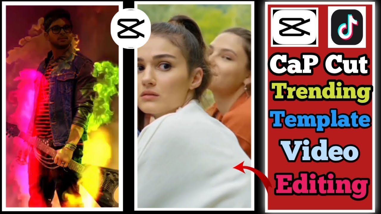 CaP Cut New Trending Template Video Editing ll New trend viral 🔥🔥🔥🔥🔥 ...
