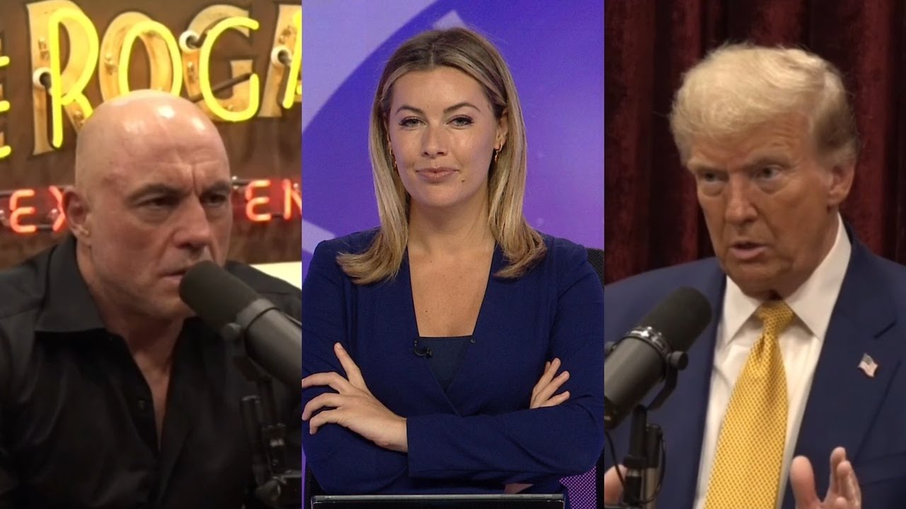 'Saw this coming': Joe Rogan's Donald Trump interview goes viral - YouTube