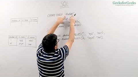 SQL Basics | Geeks-For-Geeks - YouTube