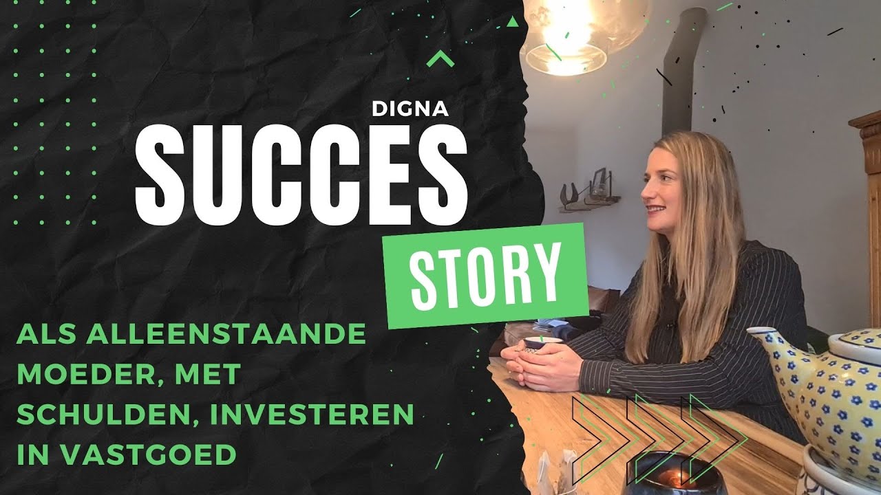 🎙🇩🇪 ️ Als alleenstaande moeder, met schulden, vastgoed aankopen | Digna ...