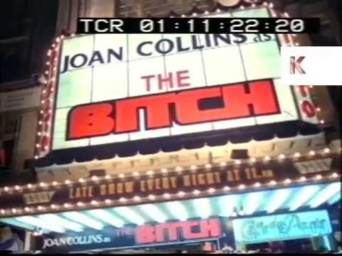 1970s London Soho and Chinatown at Night, Rare Footage from 35mm - YouTube