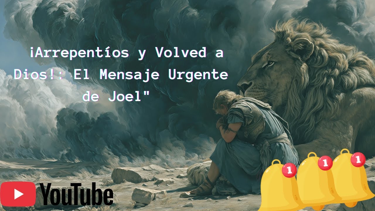 ¡Arrepentíos y Volved a Dios!: El Mensaje Urgente de Joel" - YouTube
