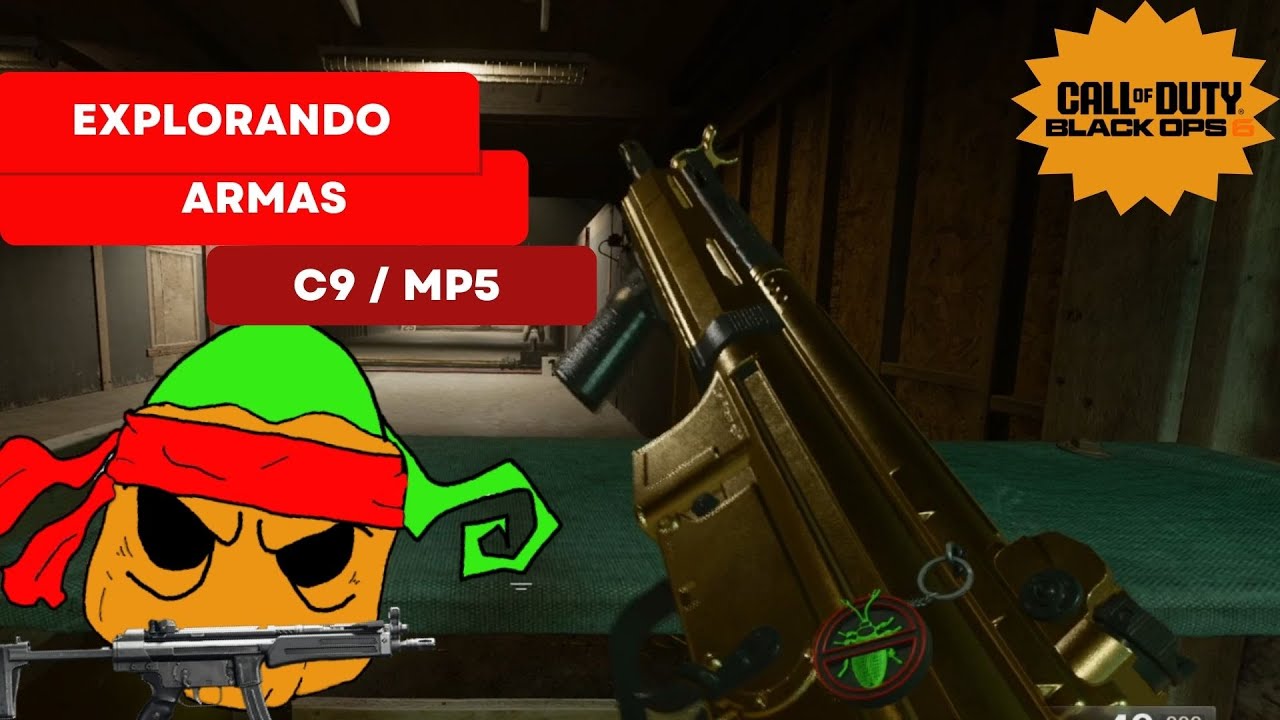 Explorando Armas: La C9 / MP5 - COD Warzone y BO6 - YouTube