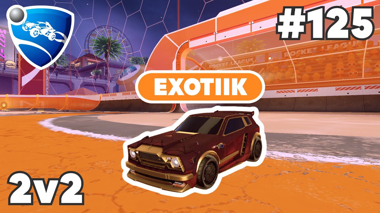 ExoTiiK Ranked 2v2 PRO Replay #125 - Rocket League Replays - YouTube