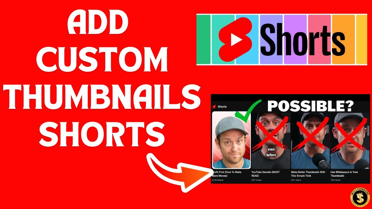 How to Put Thumbnails on YouTube Shorts [Full & Working Tutorial] - YouTube