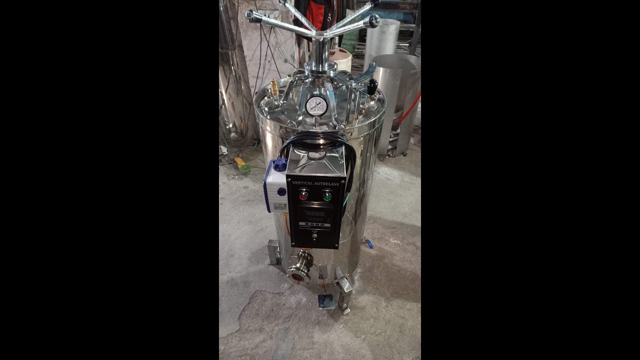 Autoclave Full Use step by step Part 2 - YouTube
