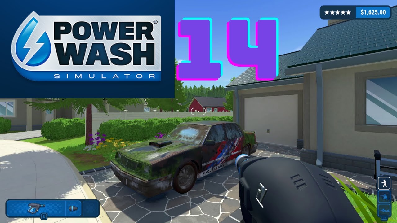 Power Wash Simulator - Ep 14 - YouTube