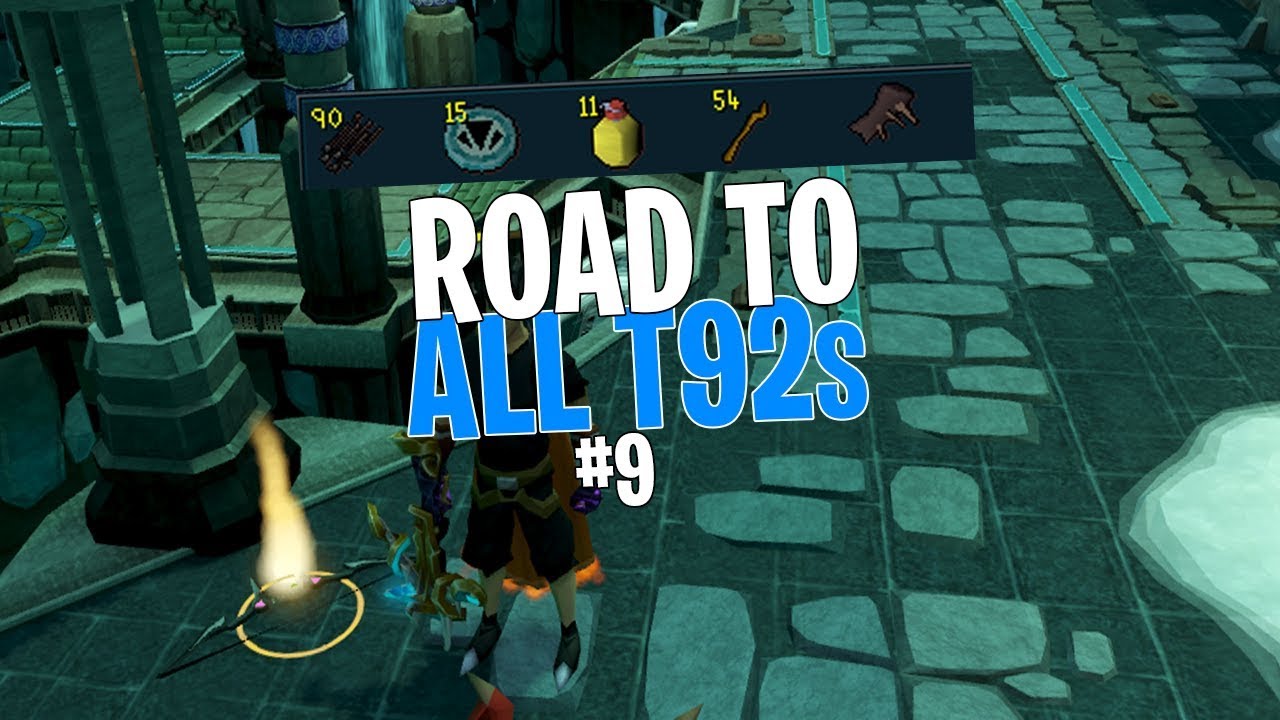 The Luck is Back! - RuneScape Road to All T92s (#9) - YouTube