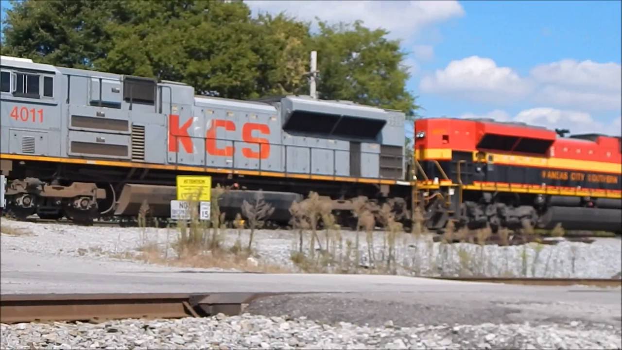 An AWESOME Day @Irondale, AL w/ NS Tier 4, Grey KCS ACe, SD60E Leaders ...