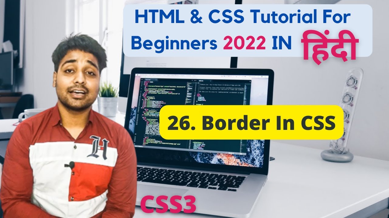 Border in CSS | Html And CSS Tutorial In Hindi #26 - YouTube