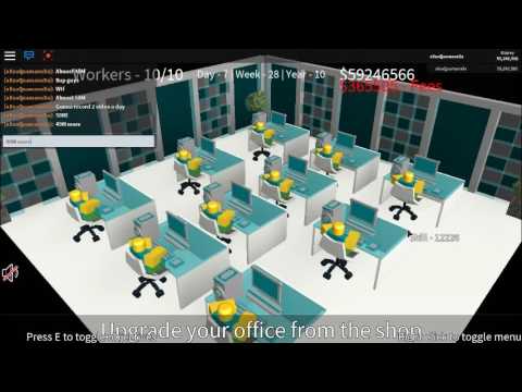 ROBLOX - Business Simulator Ep 1- Gettng to 2Billion Money - YouTube