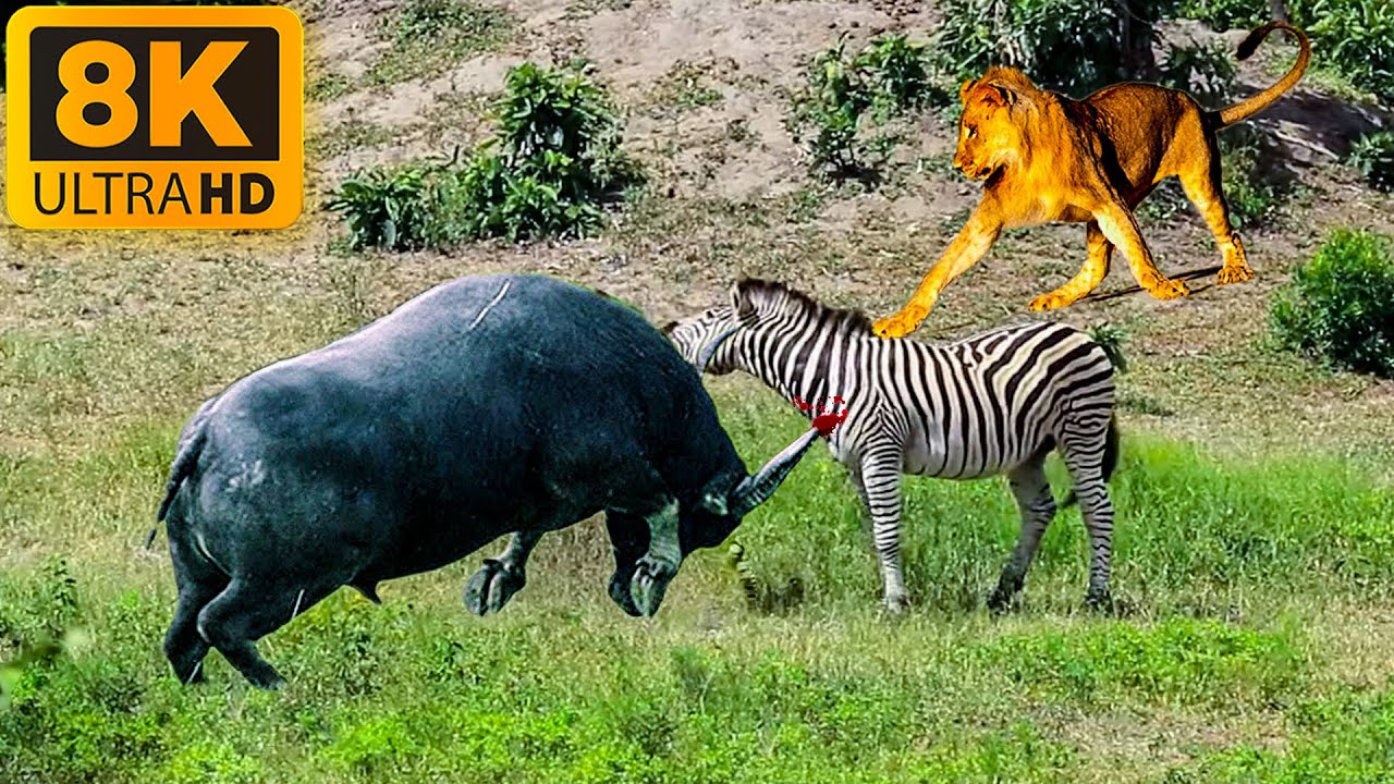 African Wildlife - Safari Adventure In A Wildlife Paradise ( 4K VIDEO ...