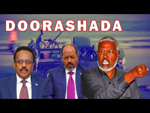 DEG DEG: Farmaajo oo Doorashada Muqdisho Si Lama filaan ah Loogu Dhex Arkay, Muuse Suudi oo Ciidan