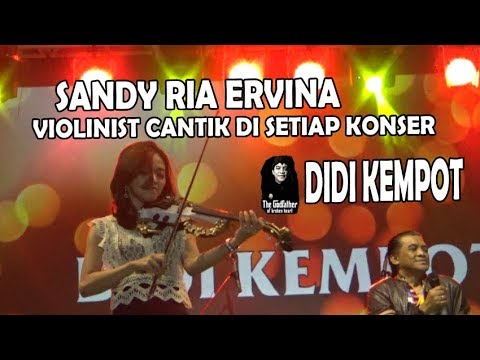 SANDY RIA ERVINA VIOLINIST CANTIK DI SETIAP KONSER DIDI KEMPOT - YouTube