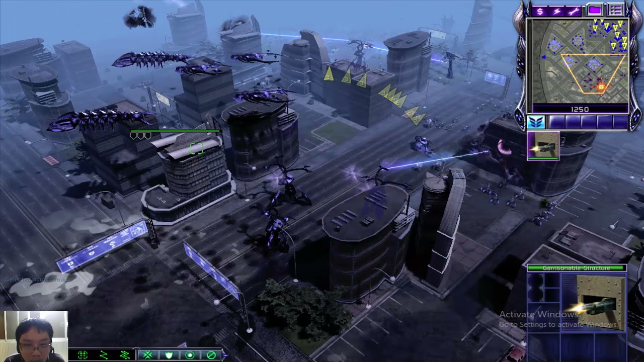 Command & Conquer 3: Tiberium Wars - scrin#2 : mastermind is op - YouTube