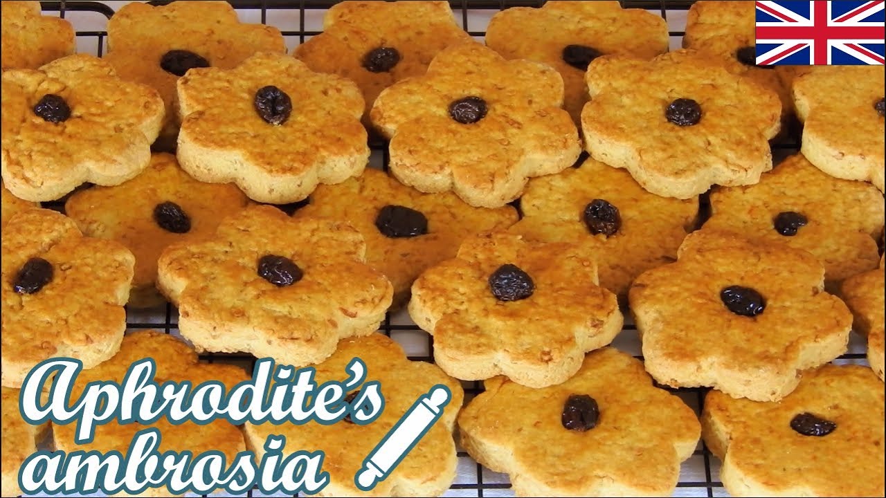 Crunchy Fasting Almond Cookies - YouTube