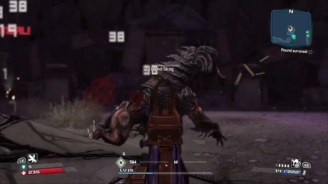 Borderlands 1 - Arid Badlands Journals - Moe and Marley - ALL Quests ...