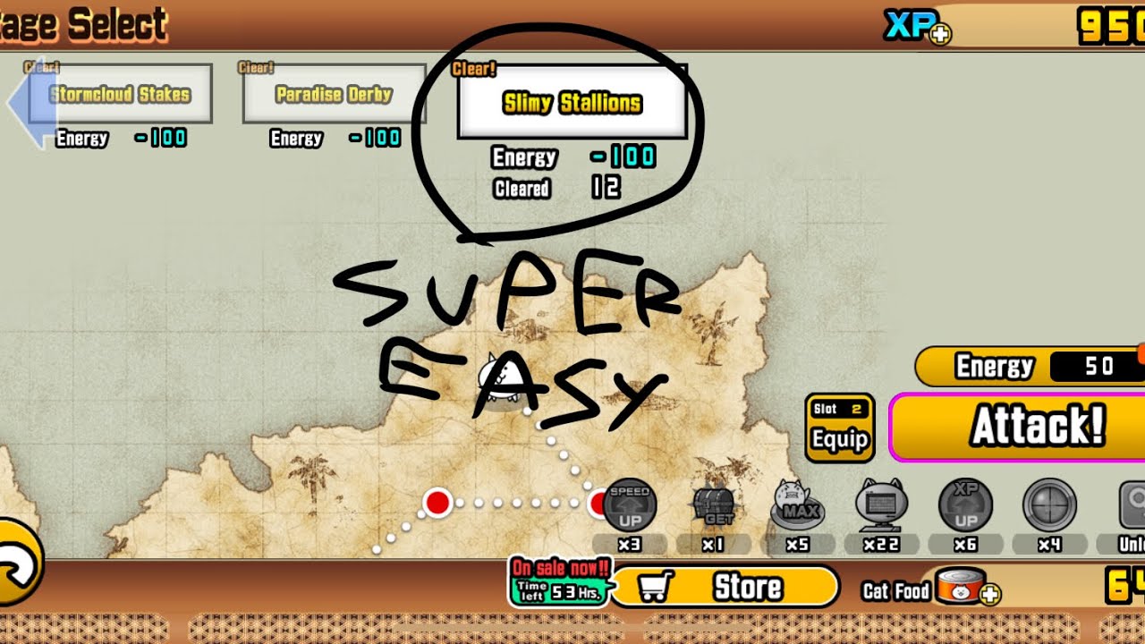 My battle cats progress - YouTube