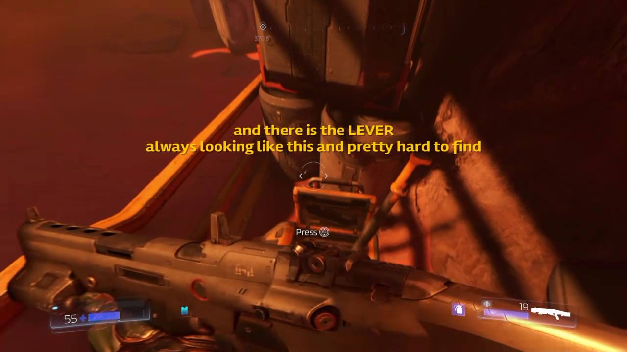 Doom 2016 Stage 1 Secret Doom Room Guide - YouTube