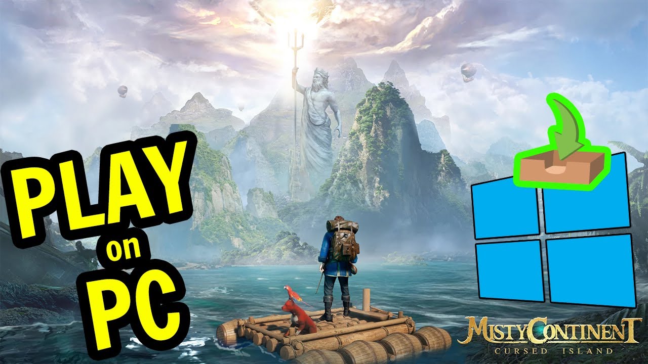 🎮 How to PLAY [ Misty Continent Cursed Island ] on PC DOWNLOAD and ...