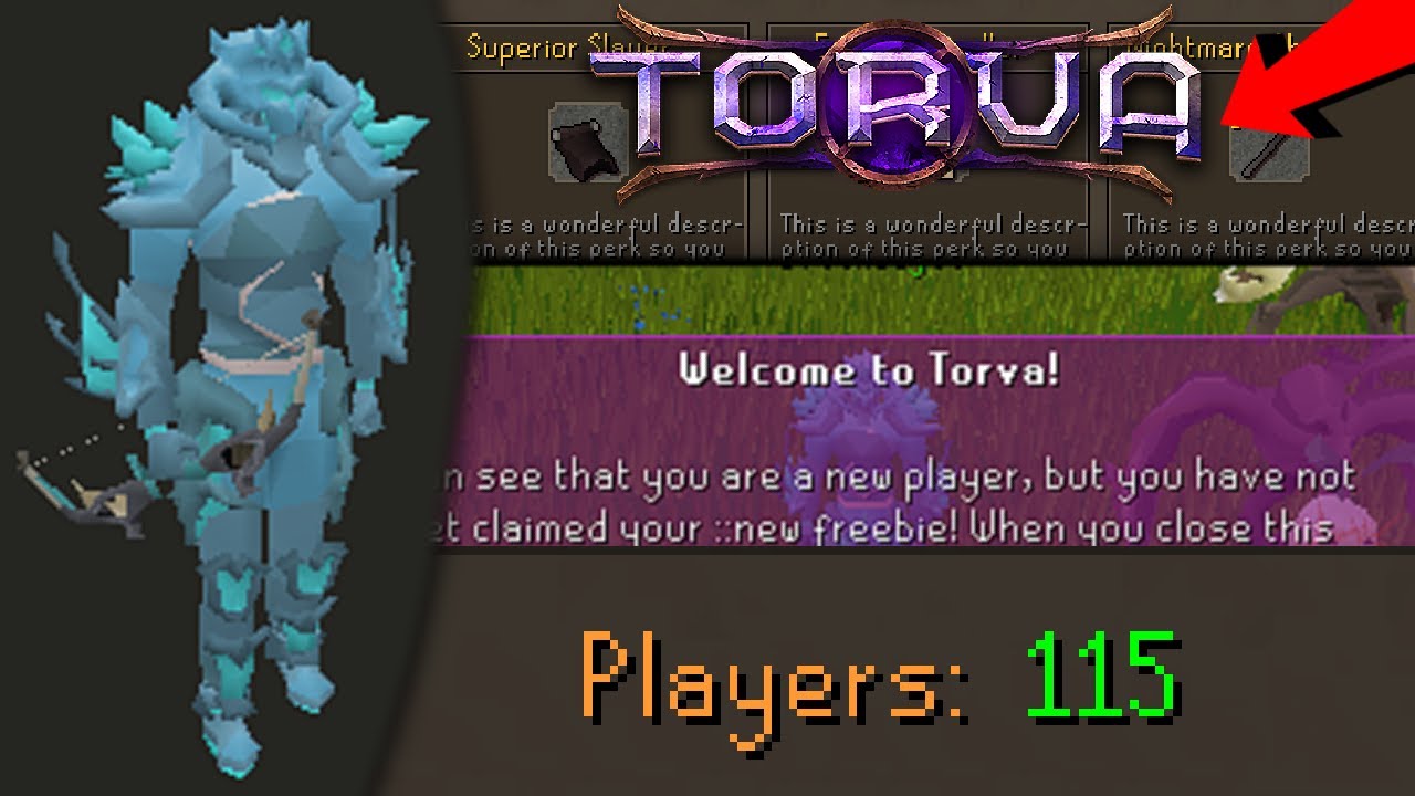 A FRESH *NEW* CUSTOM RSPS WITH 100+ ONLINE DAILY!! | *::NEW* (HUGE ...