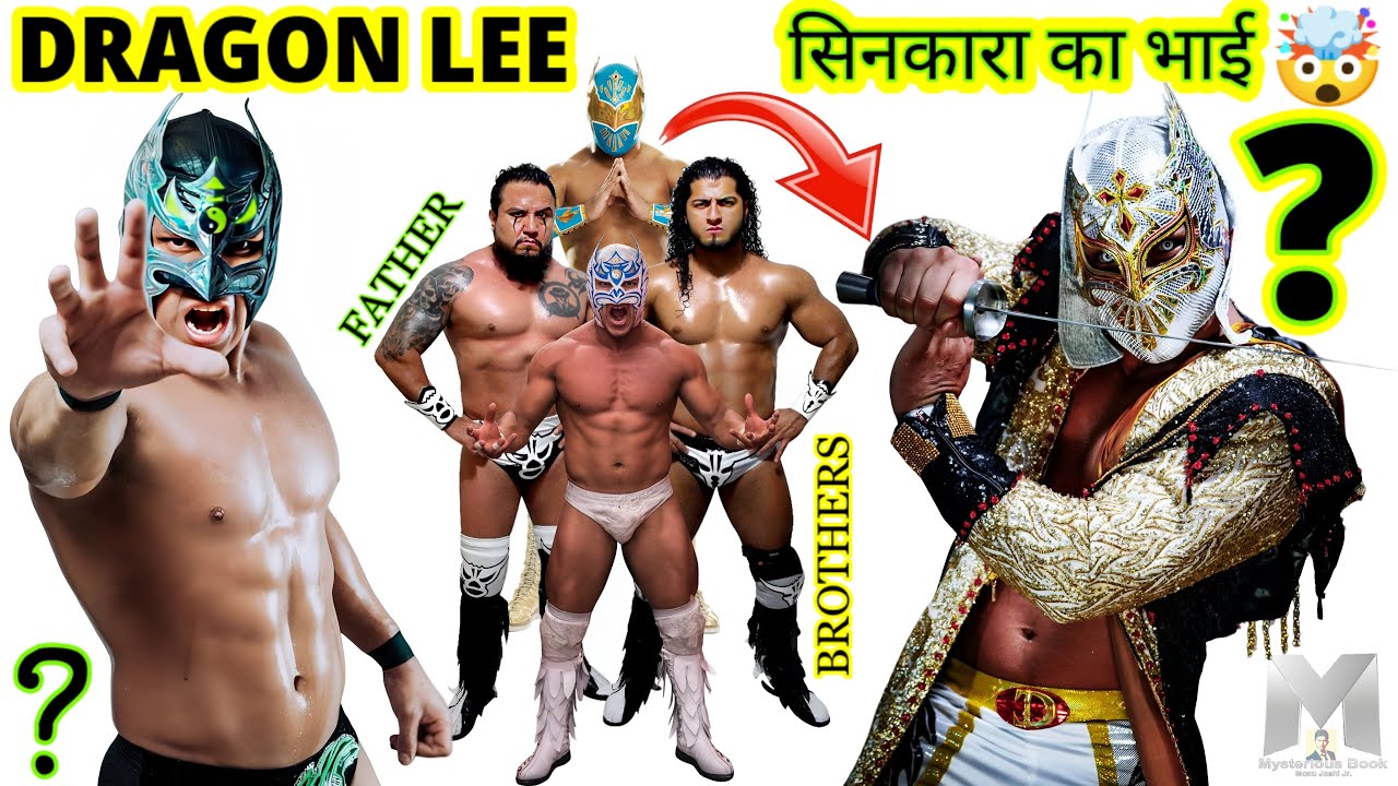 WWE के ड्रैगन ली कौन है? | Intresting Facts About Dragon Lee | Who Is Dragon Lee? | Dragon Lee ...