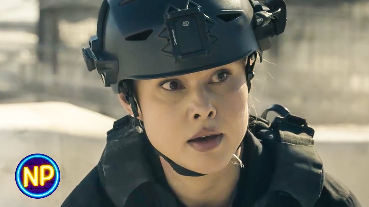 S.W.A.T. Rescues People From a Burning Building | S.W.A.T. Season 5 ...