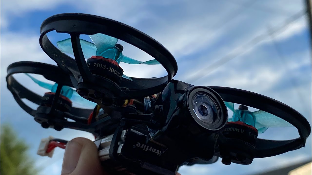 Makerfire Armor HD Drone 1st FPV Flight in 7 months RUSTY fun 🤩 fly - YouTube