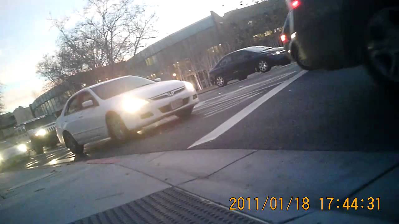 Hiding License Numbers with a Plate Cover Shield ContourHD 1080p - YouTube