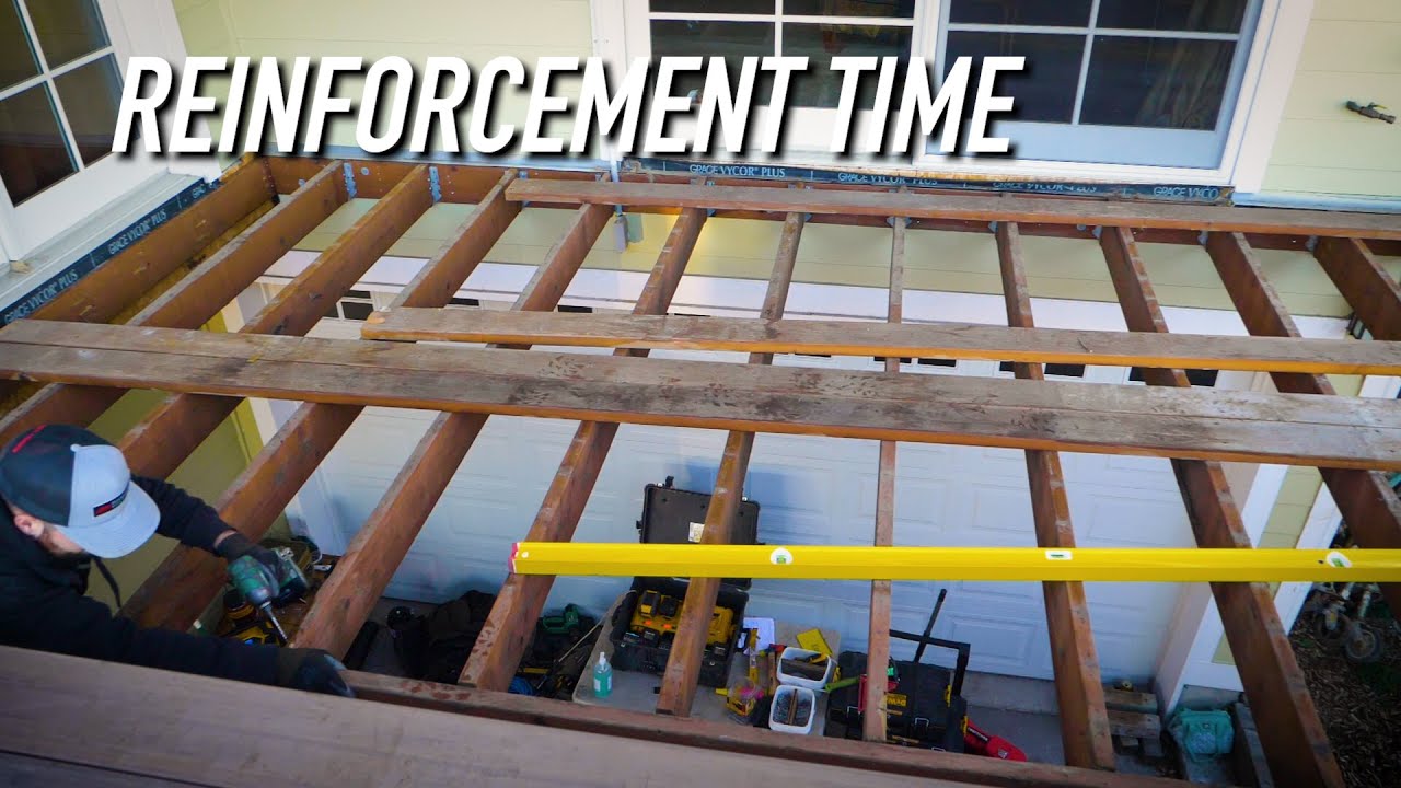 Build Update: Reinforcing The Small Deck || Dr Decks - YouTube