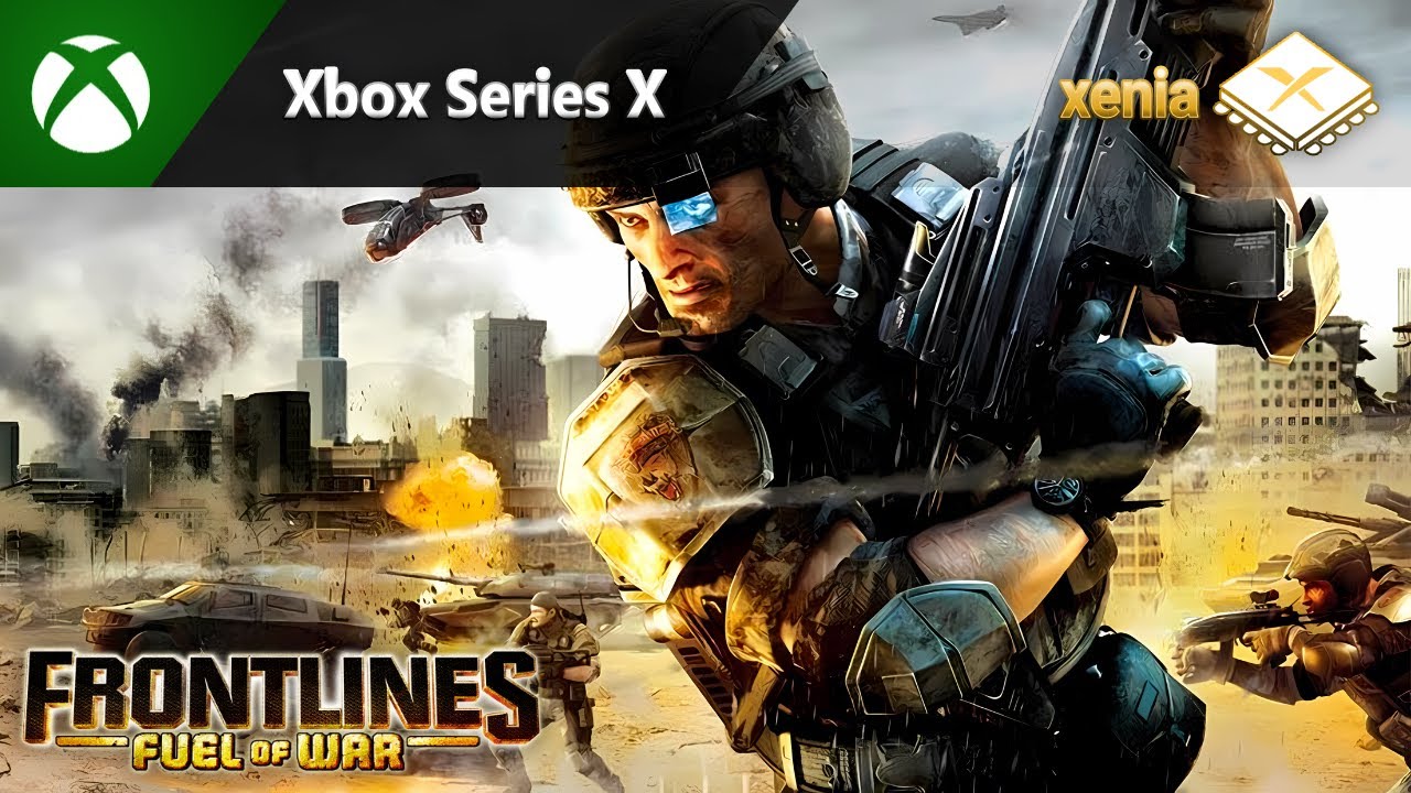 Frontlines: Fuel of War on Xbox Series X powered by Xenia - YouTube