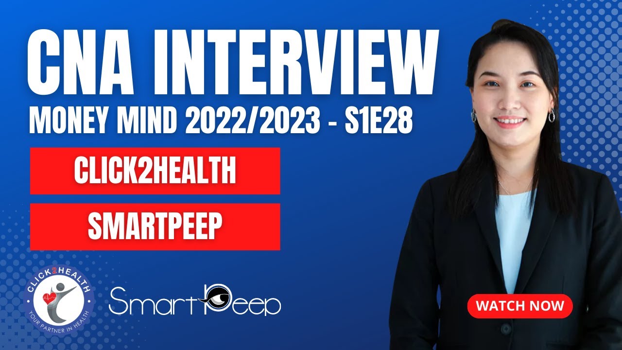 Money Mind 2022/2023 - S1E28 | CNA Interview | Click2Health - YouTube