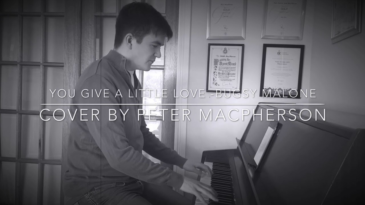 ‘You Give a Little Love’ - cover by Peter MacPherson - YouTube