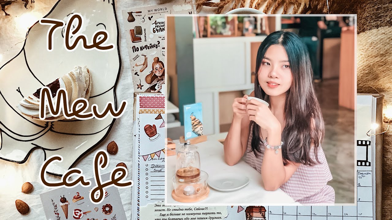 Afternoon tea @The Mew cafe Khaoyai | doubleGvdo - YouTube