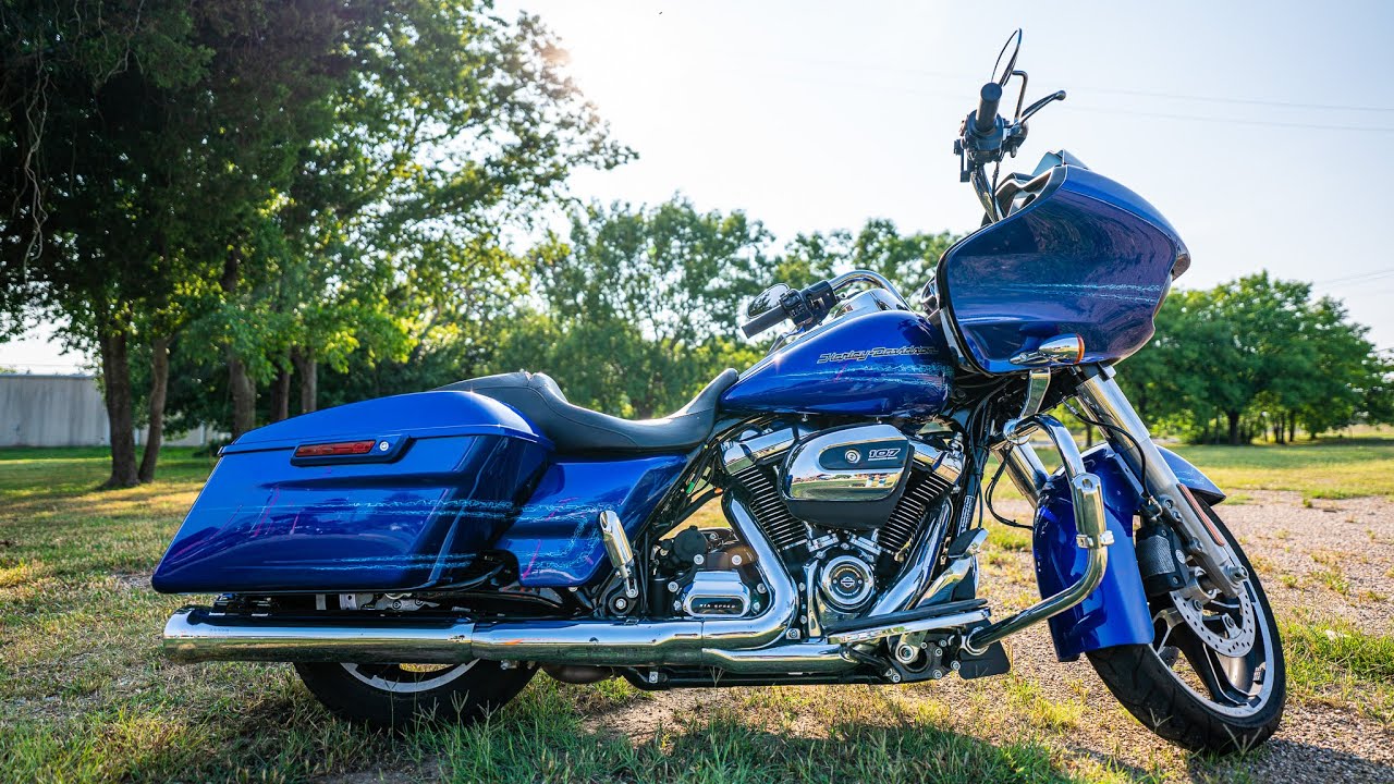 2019 Road Glide in Blue Max at American Eagle Harley-Davidson 🏍️ 🇺🇸 🦅 ...