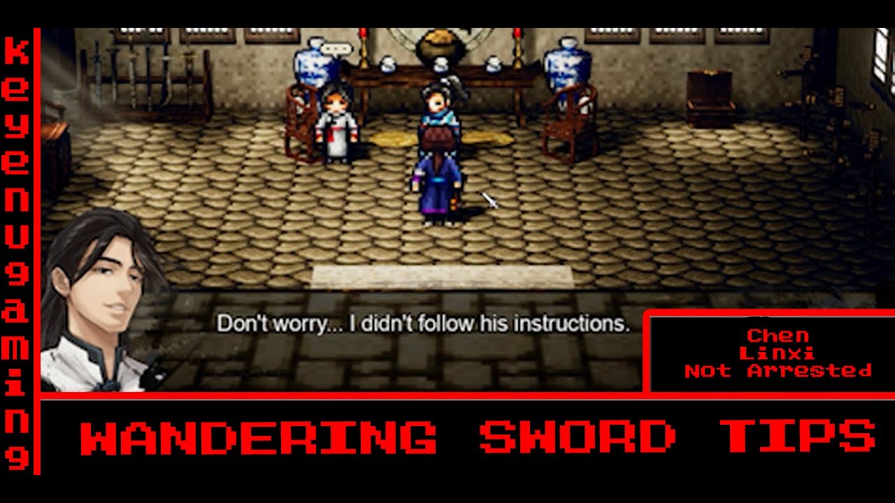 Wandering Swords Chen Linxi Not Arrested - YouTube