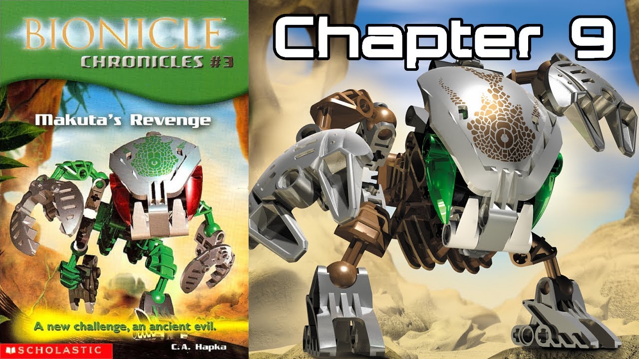 BIONICLE Chronicles #3: Makuta's Revenge - Chapter 9 (The Agony of ...