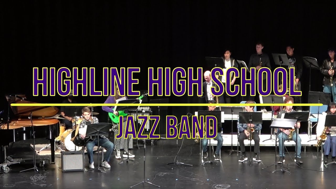 Highline Jazz Band at the 2022 SMEA Jazz Festival - YouTube