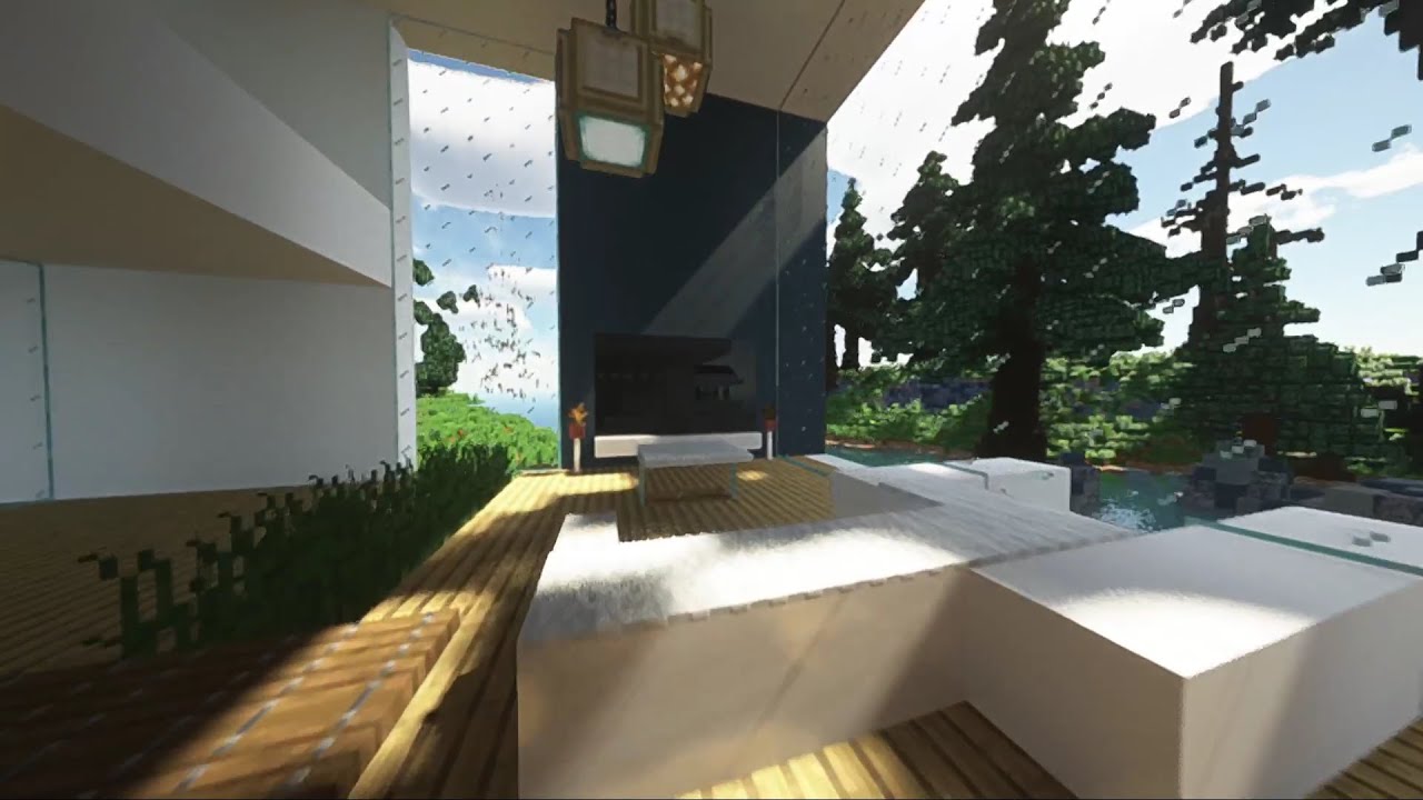 Ray Traced minecraft shaders showcase | GTX1650ti - YouTube