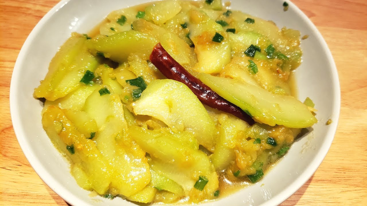 Sauteed Choyot touffe (chou chou) - Laila's Home Cooking - Episode 115 ...