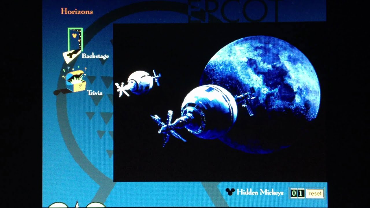 WDW Explorer 1998- Horizons - YouTube