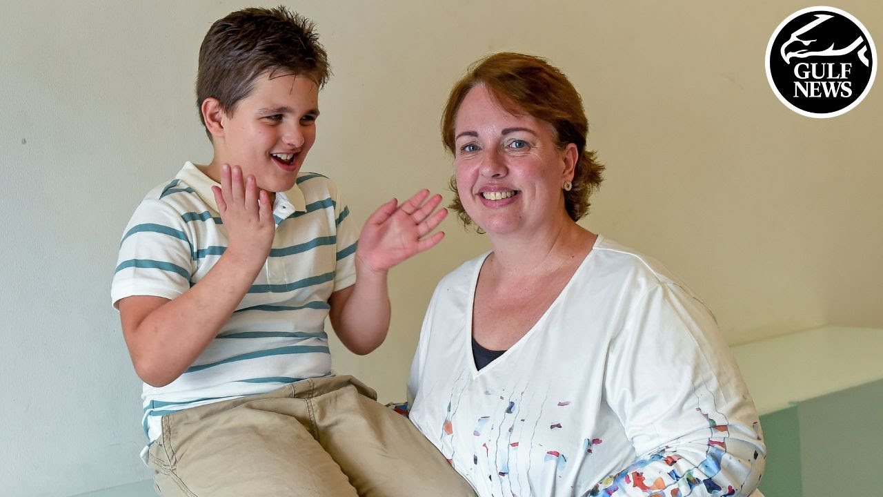 British mum's discovery of her son's Angelman Syndrome - YouTube