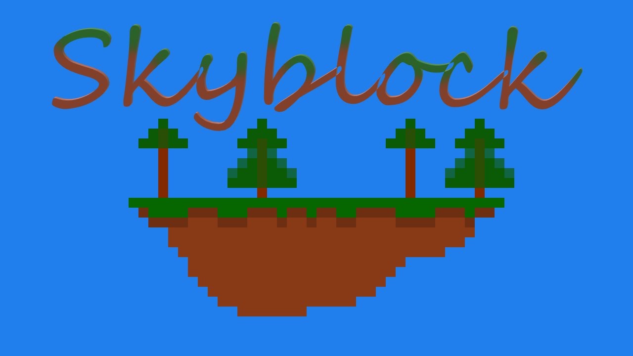 Chopping Down Spruce Trees - Hypixel Skyblock Stranded Part 20 - YouTube