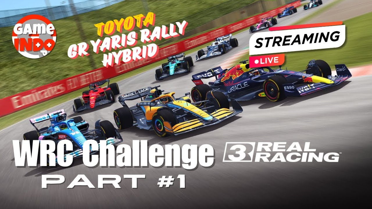 LIVE - REAL RACING 3 - Indonesia [WRC Challenge Part #1] #realracing3 # ...