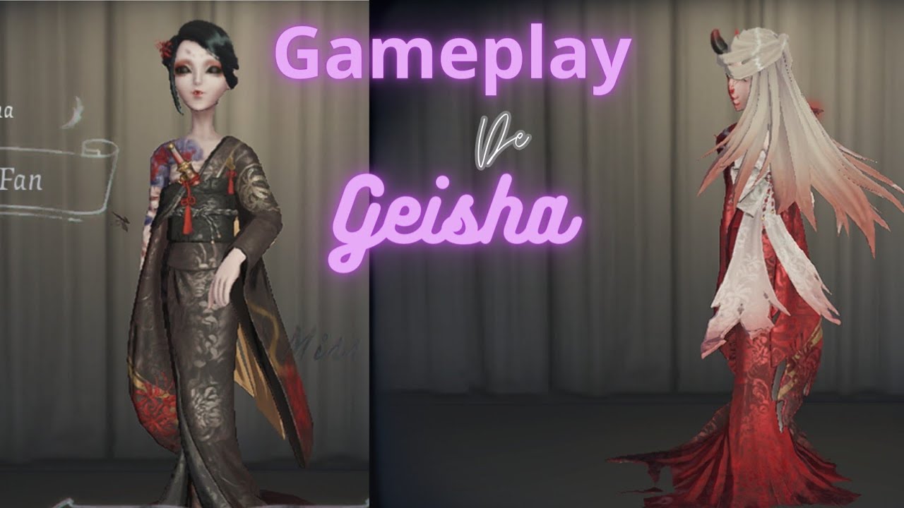 JOGANDO IDENTITY V DE HUNTER COM A QUERIDA GEISHA |•𝚒𝚍𝚎𝚗𝚝𝚒𝚝𝚢 𝚟, 𝚐𝚎𝚒𝚜𝚑𝚊 ...