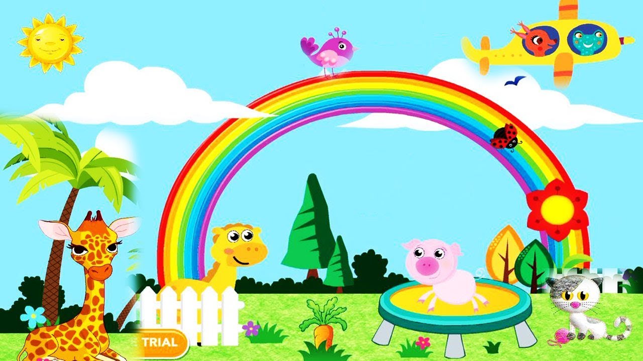 Little Toddler Kids Games | kids Diverse Learn Game for Toddlers with ...